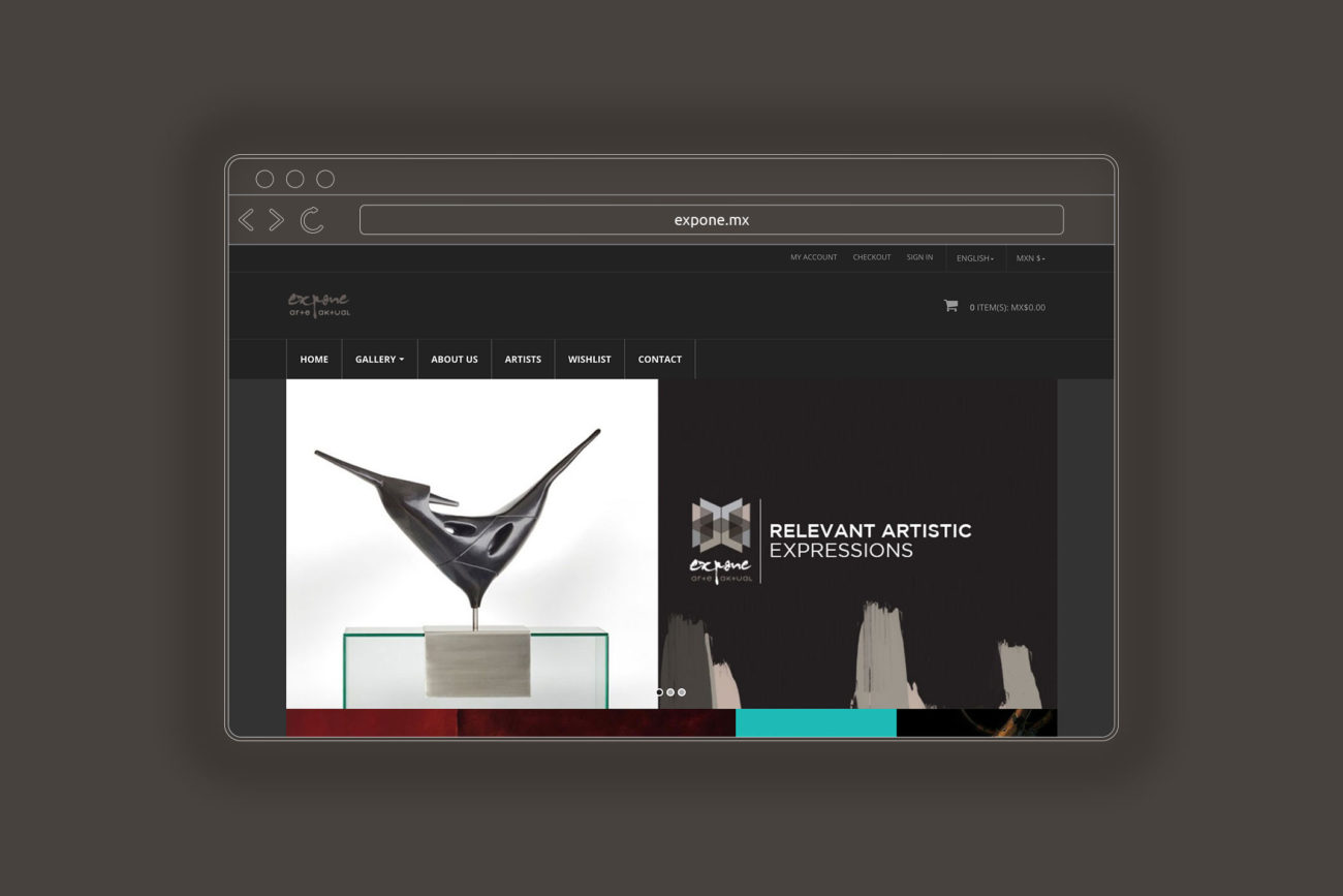 Expone – arte actual | Tlac tlac